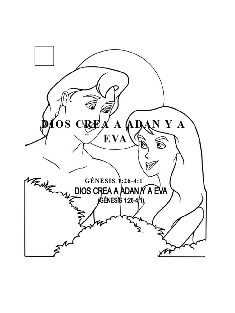 Adan Y Eva | PDF | Libro del Génesis | Adán y Eva