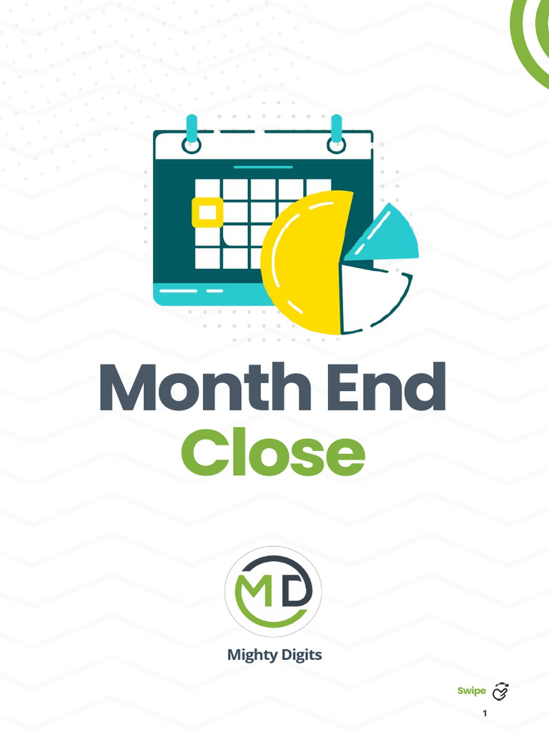 Month End Close Mega Guide 1700466510 | PDF | Debits And Credits | Expense