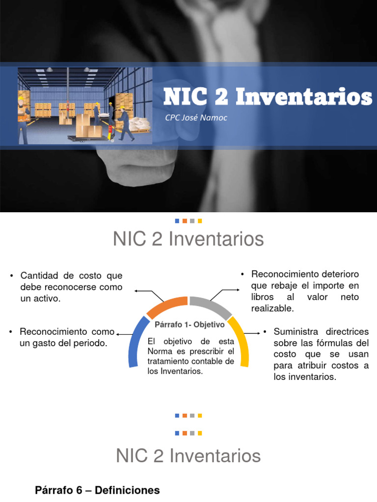 02 NIC 2 Inventarios | Descargar gratis PDF | normas internacionales de ...