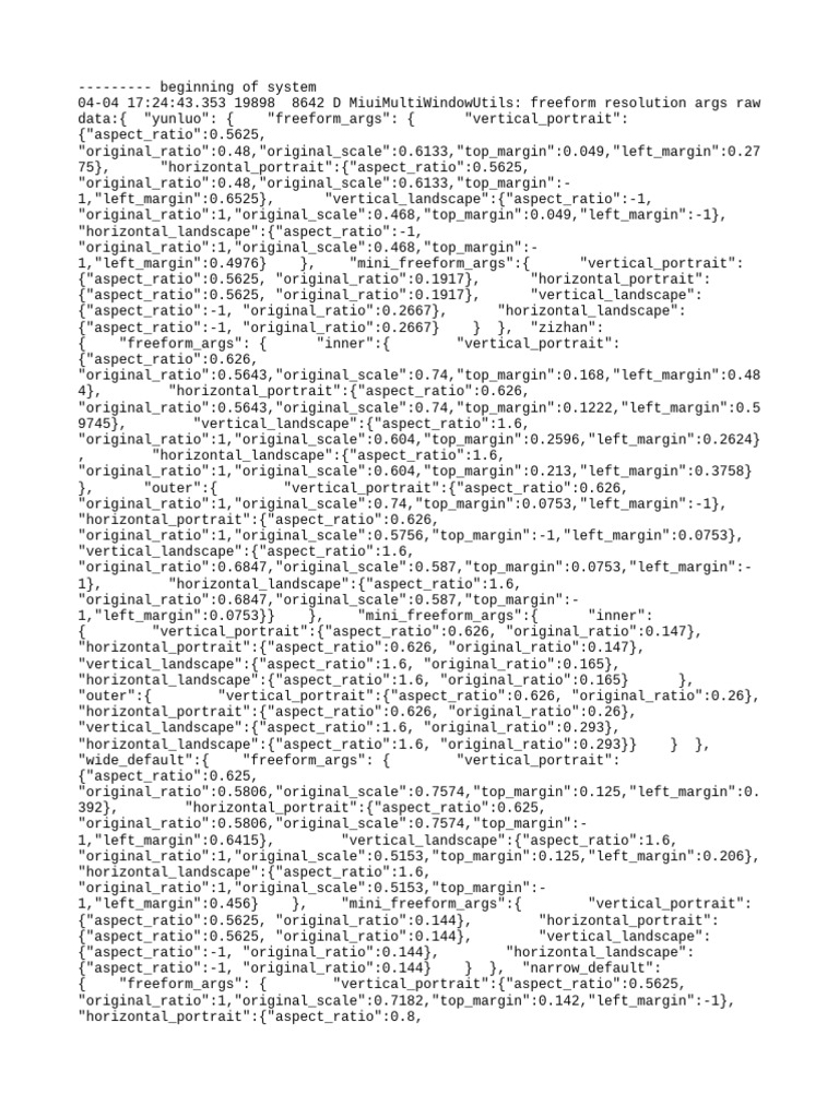 Log Cat 1712226301805 | PDF | Computer Architecture | Digital Technology