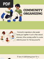 Vocab List - Community Building | PDF
