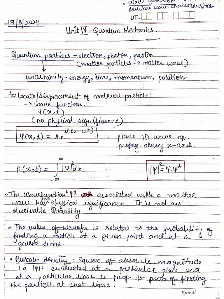 Physics Unit 4 | PDF