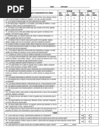 ASQ-SE2 36 Meses | PDF