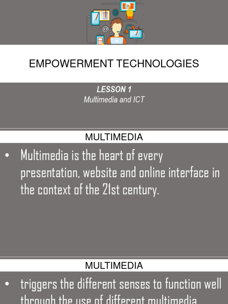 L1 Multimedia and ICT | PDF | Multimedia | Websites