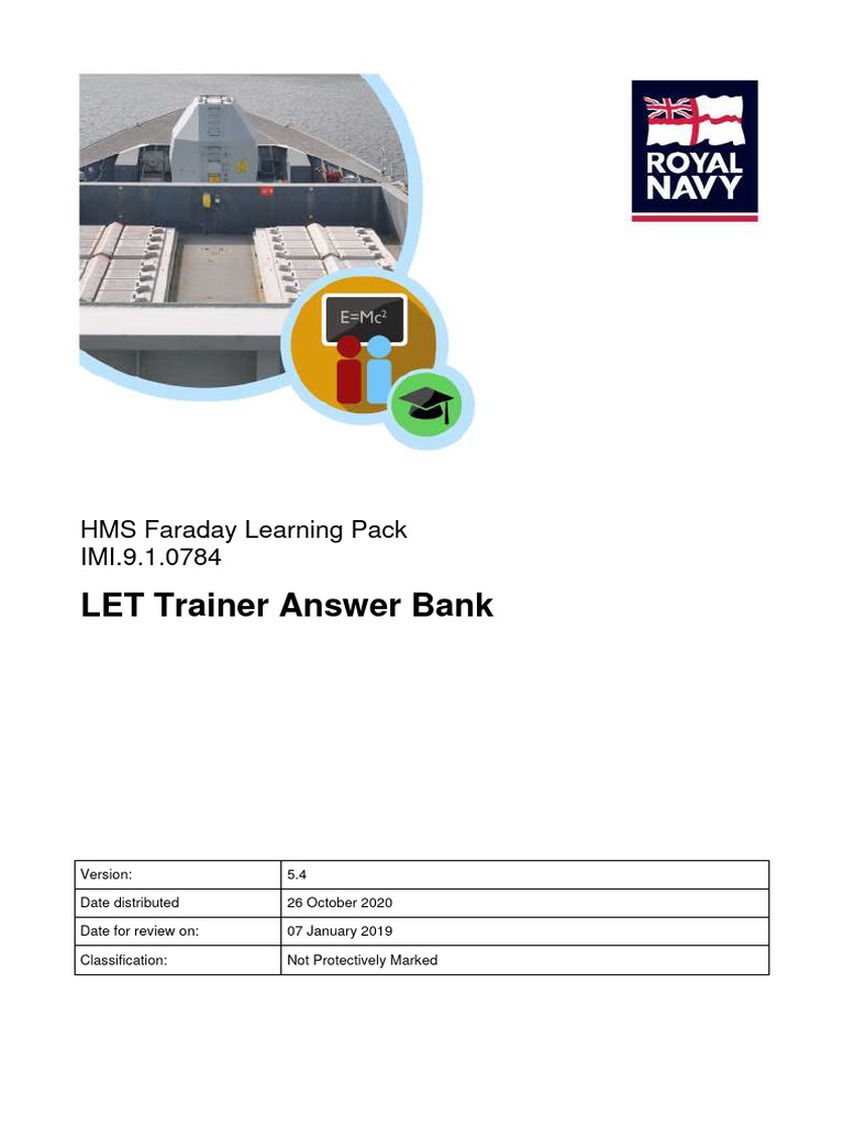 Answers Bank Trainer (IMI.9.1.0784) | PDF