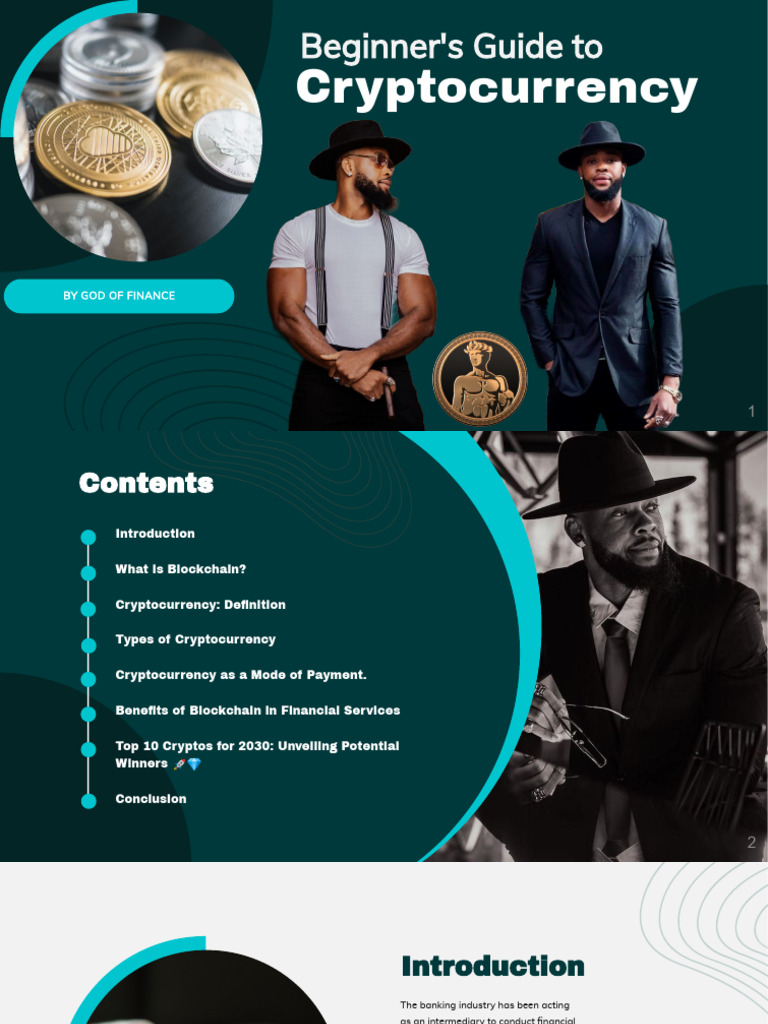 Beginner's Guide To Cryptocurrency | PDF | Cryptocurrency | Bitcoin