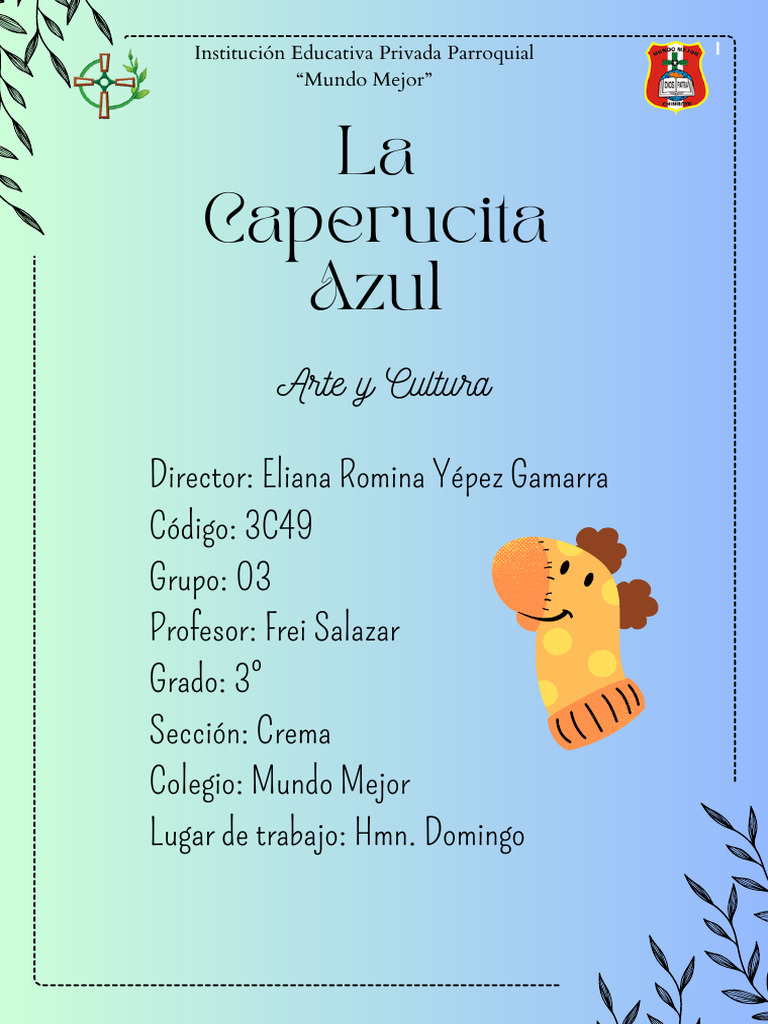 La Caperucita Azul | PDF