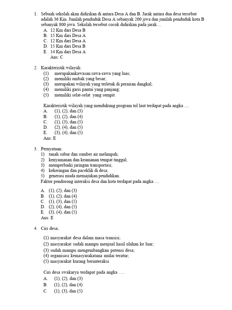 JWB Soal 1 | PDF