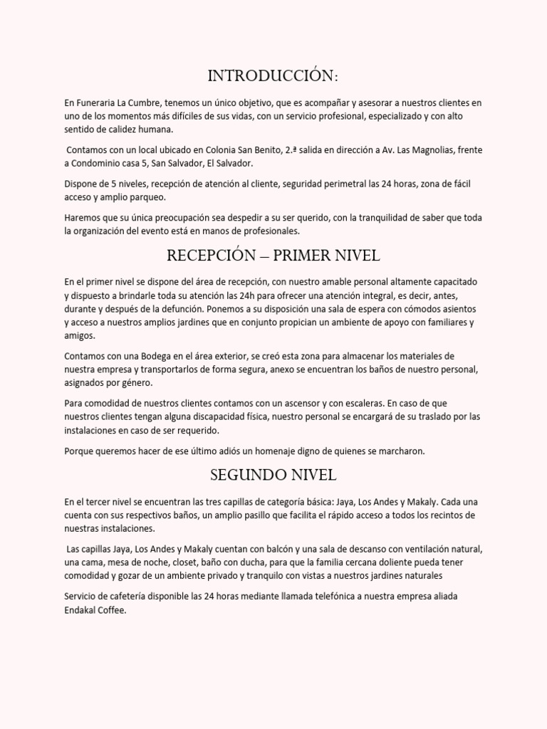 Guíon de Video Edificio Sketch 1 | PDF | Cremación