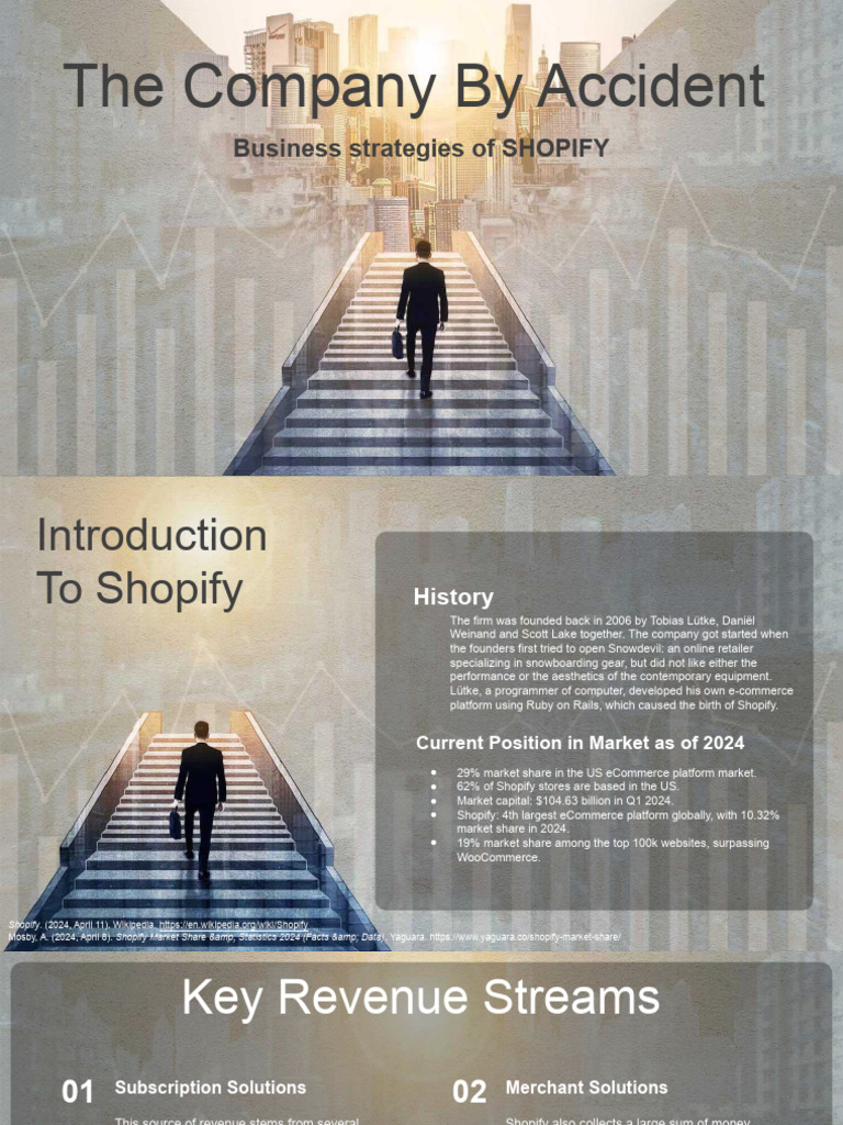 Business Strategies - Final Presentation - Group 6 | PDF | E Commerce | Online Shopping