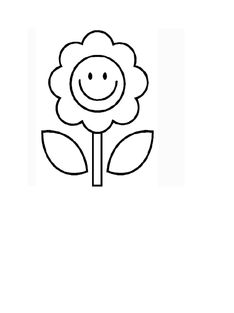 mewarnai gambar bunga | PDF