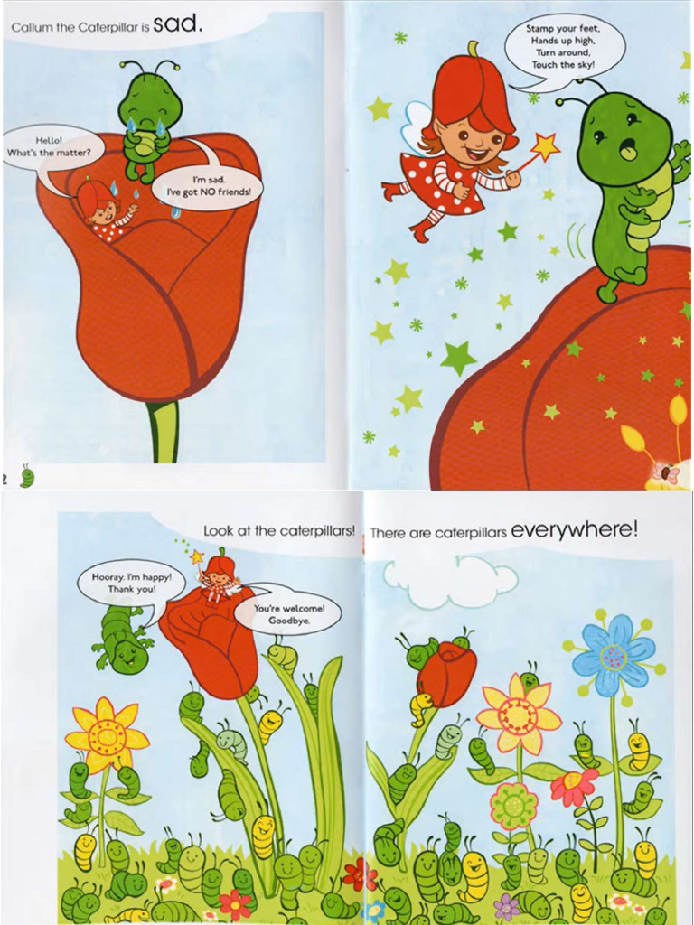 Callum The Caterpillar | PDF
