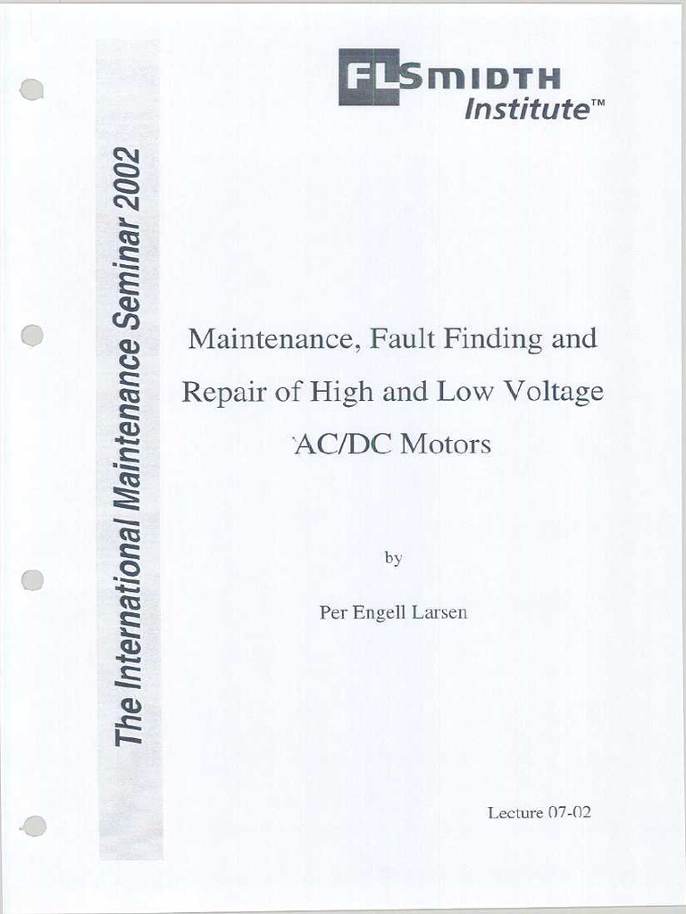023 Maintenance Fault Finding | PDF