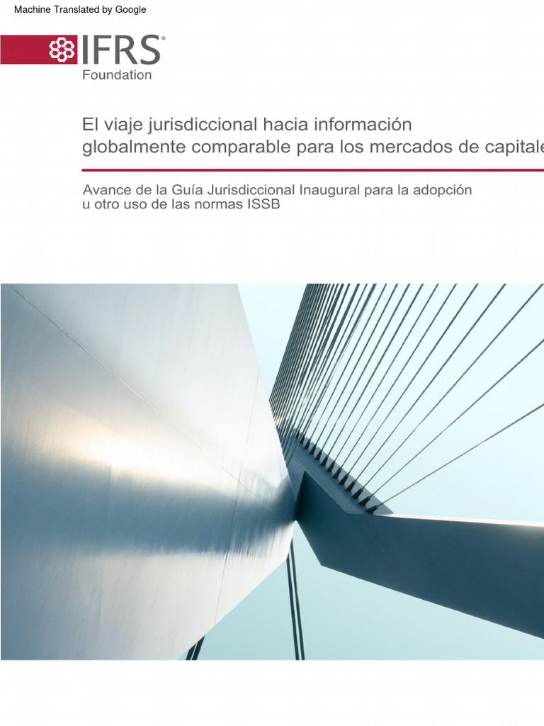 Issb Standards Traducido Con Maquina Google | PDF | normas ...