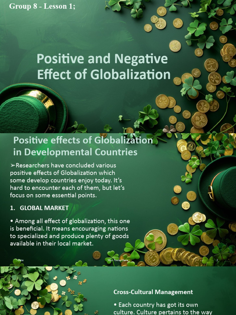 Contmporary World | PDF | Globalization | Employment