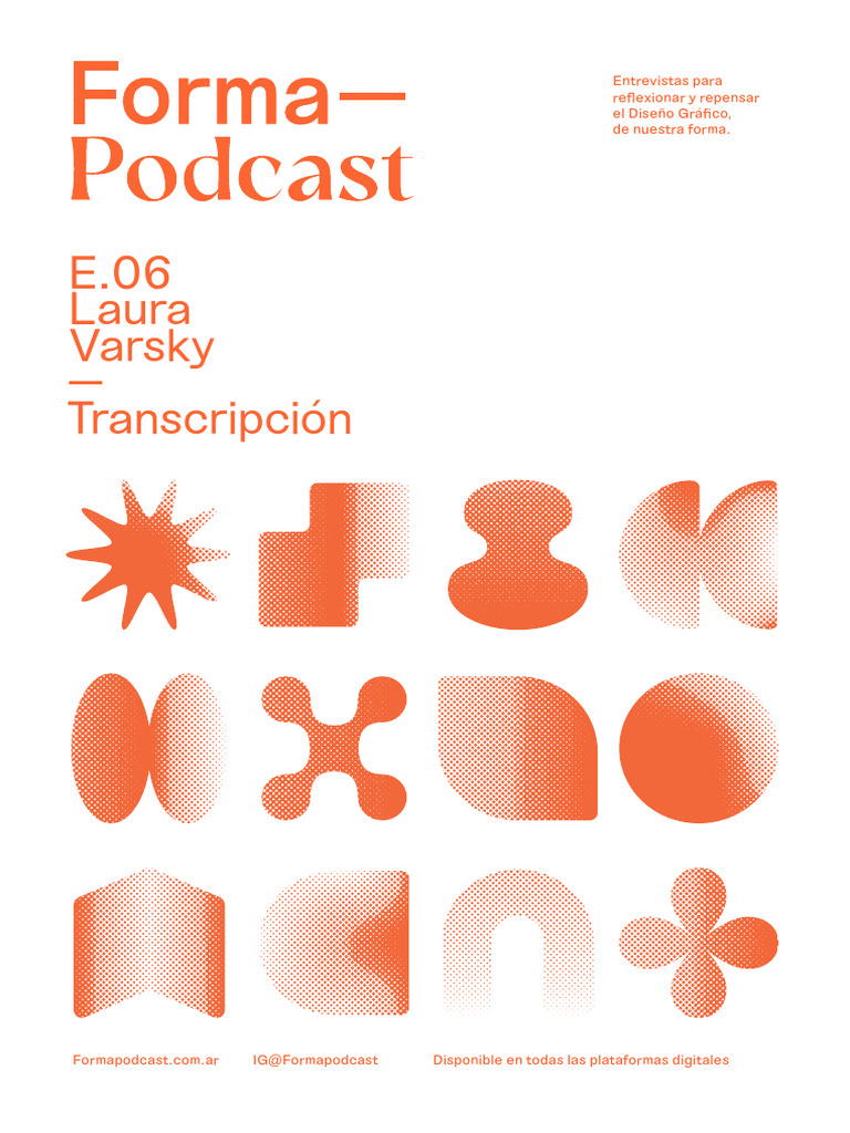 Forma Transcripcion E06 Varsky | PDF | Diseño | Traducciones