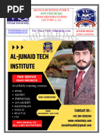 CS506 MIDTERM SOLVED MCQS by JUNAID | PDF | Class (Computer Programming) | Method (Computer ...