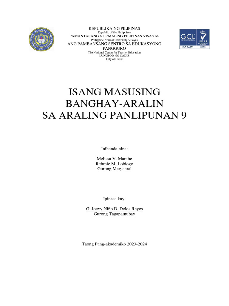 LP Final For Stdemonstration | PDF