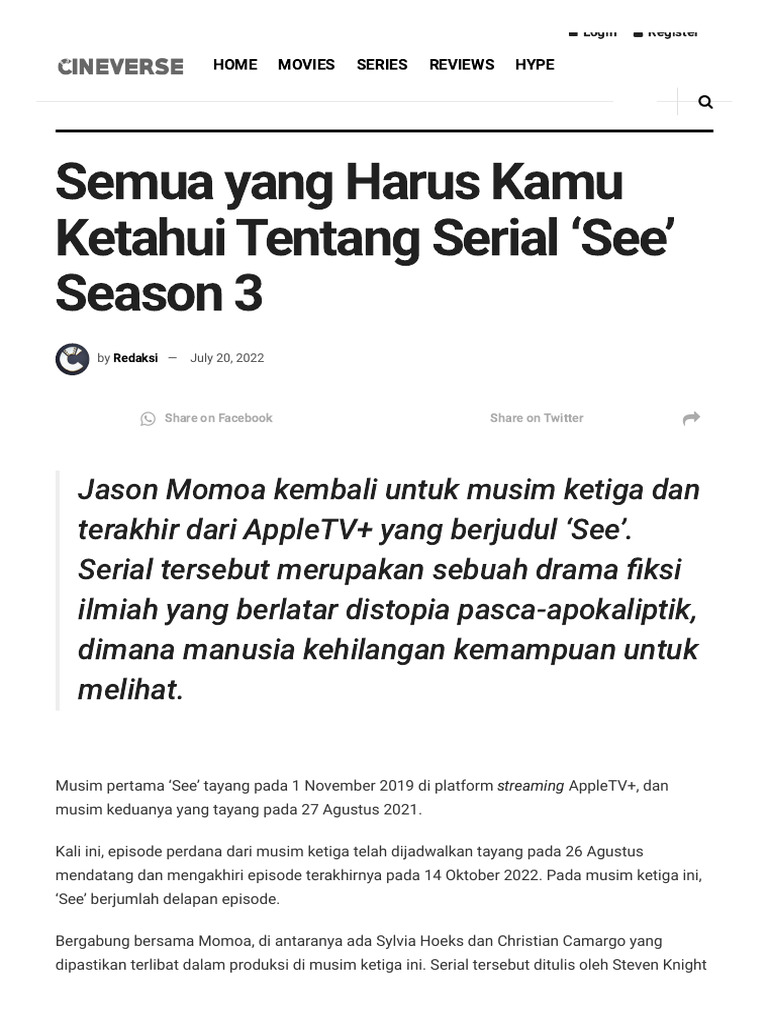 Dee See | PDF