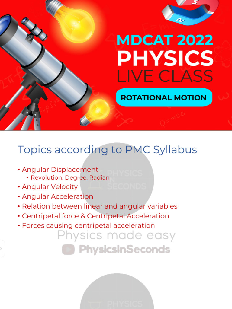 Rotational _ Circular Motion-2 (1) | PDF | Acceleration | Rotation Around A Fixed Axis