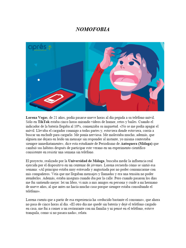NOMOFOBIA | PDF