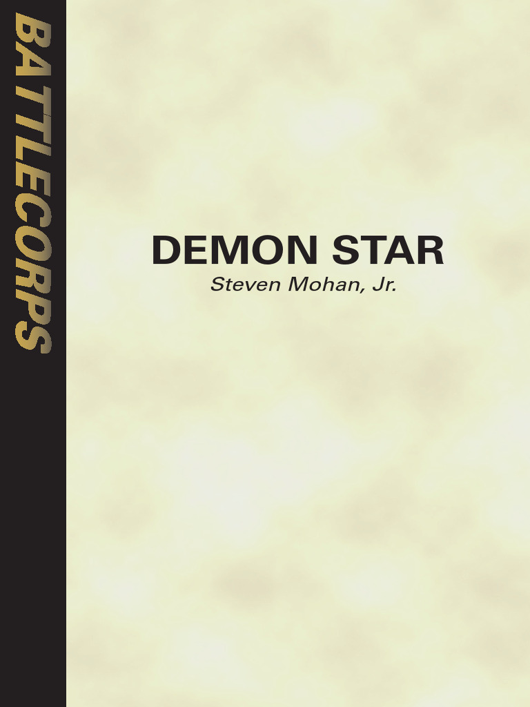 Demon Star - Steven Mohan JR | PDF | Tanks