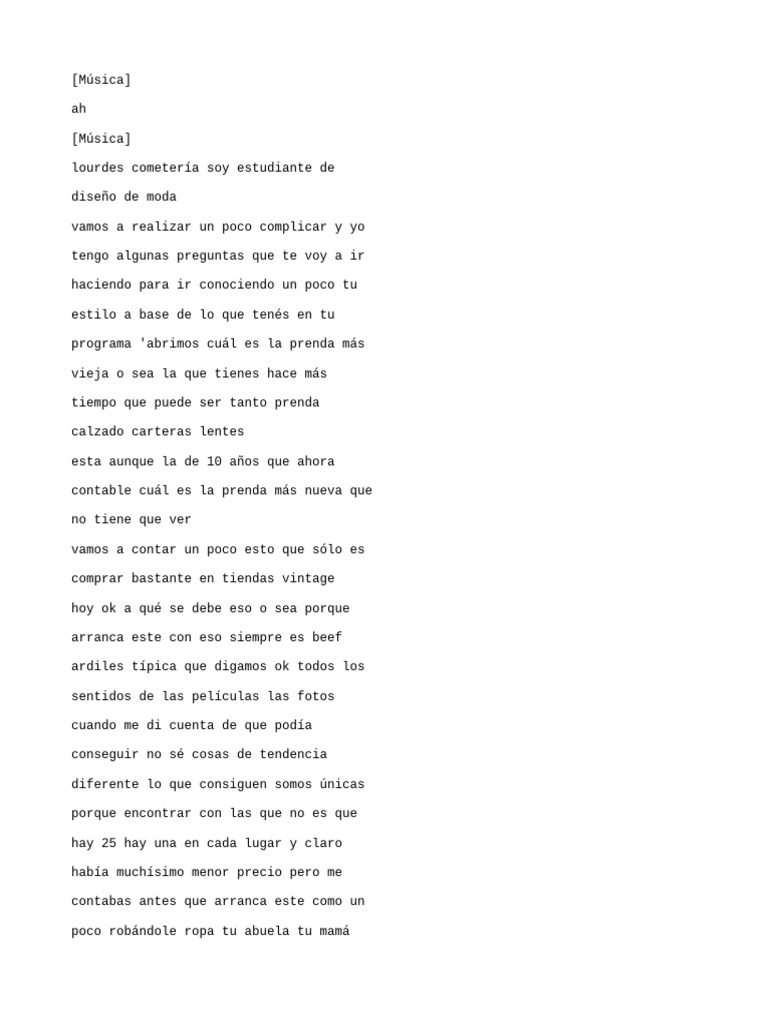 [Spanish (auto-generated)] CARMENCITA TE VISITA [DownSub.com] | PDF