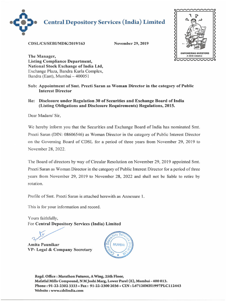 Appointment SMT Preeti Saran | PDF | Foreign Relations | Government