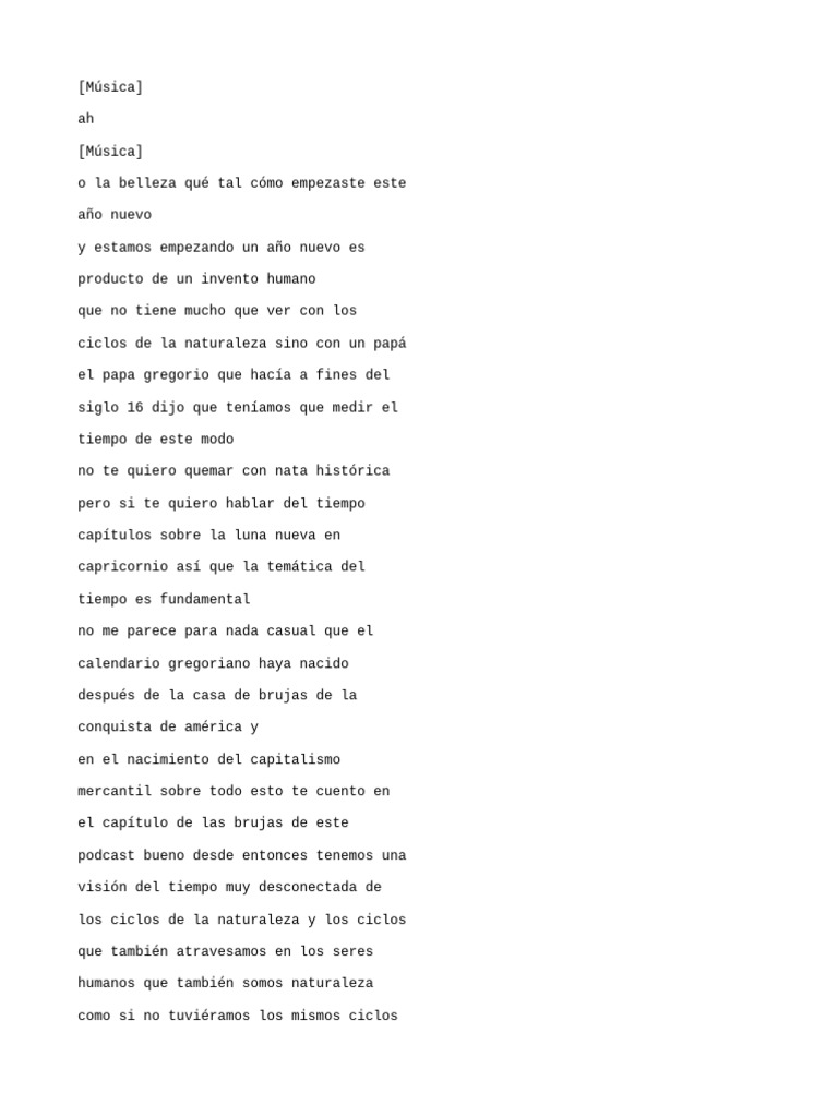 (Spanish (Auto-Generated) ) Luna Nueva en Capricornio. Podcast de Lu ...