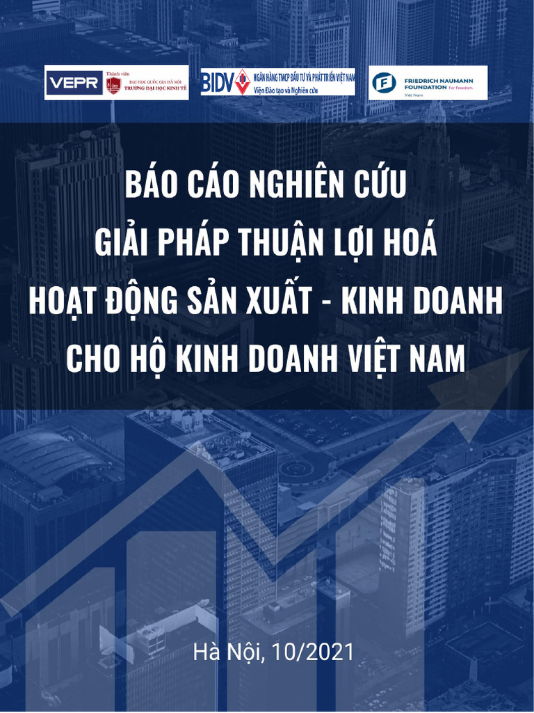 Báo Cáo Nghiên C U H Kinh Doanh | PDF