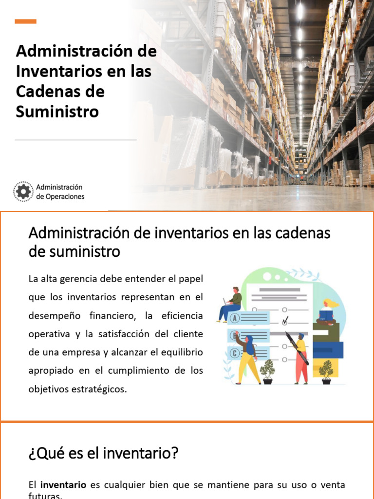 11 Administración de Inventarios en Las Cadenas de Suministro | PDF | Economias
