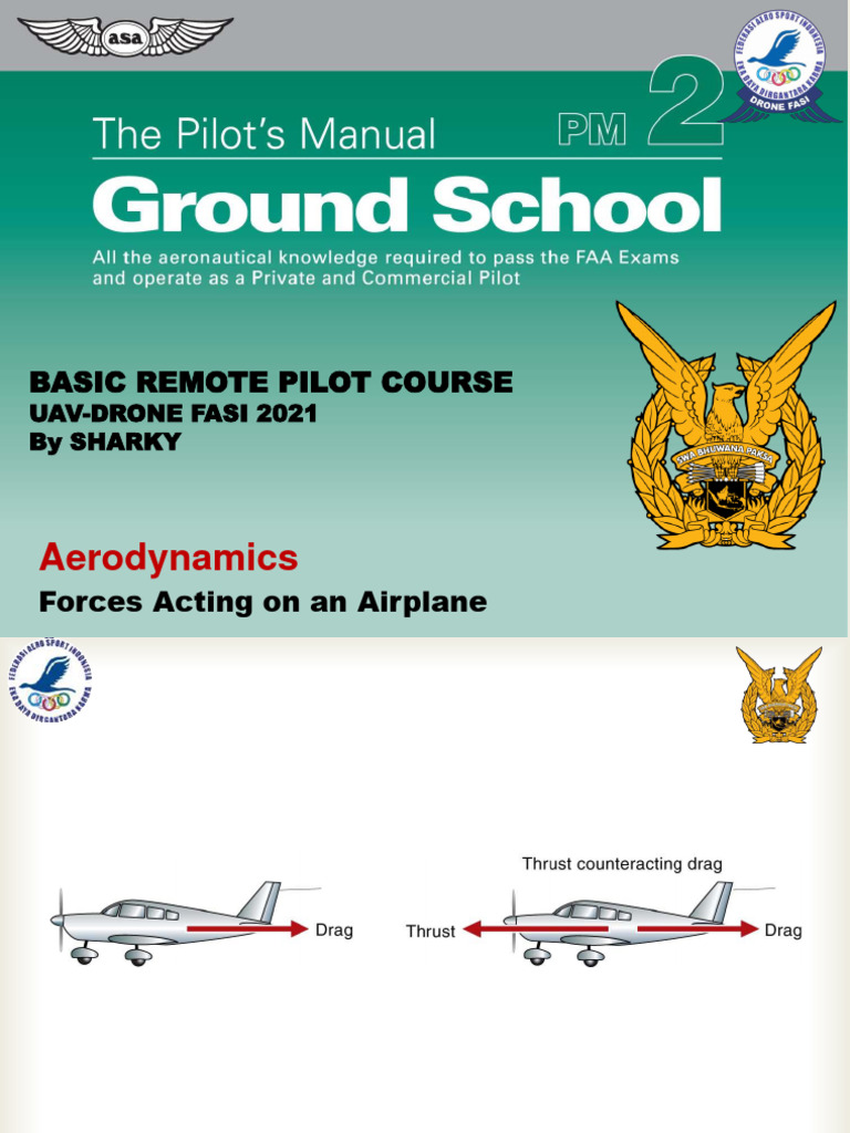 Basic Remote Pilot Course Basic Aerodynamic 2021 | PDF | Drag (Physics ...