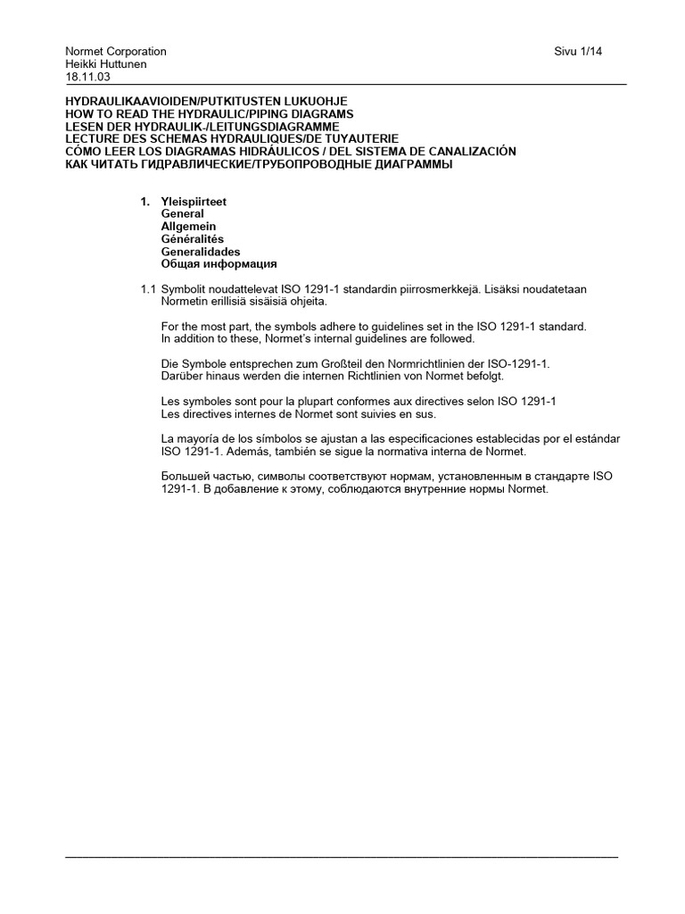 Normet RBO Schematics | PDF