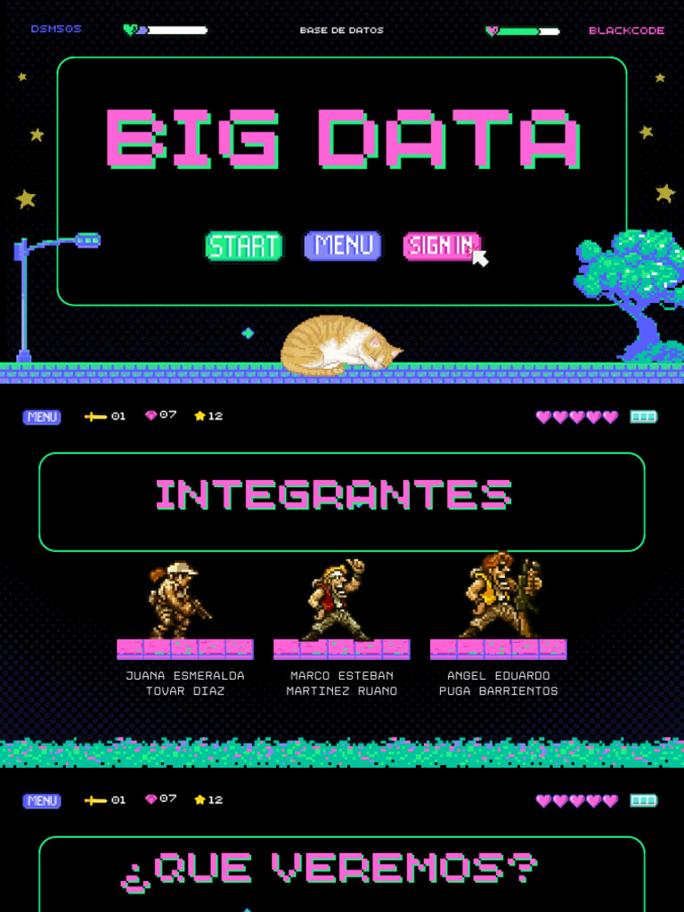 Las Tres V del Big Data y Ventajas | PDF | Big Data | Tecnologías de la ...