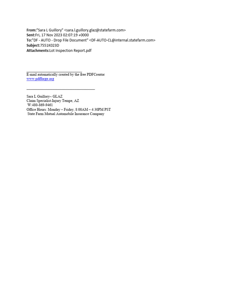 CD 0001 PG 0001 Sub Demand | PDF