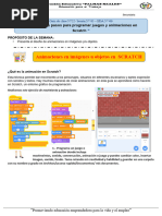 Guía para Animar en Scratch | PDF | Scratch (lenguaje de programación ...