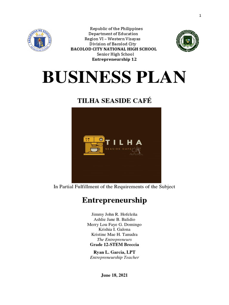BUSINESS-PLAN Final Tilha | PDF | Coffeehouse | Human Resources