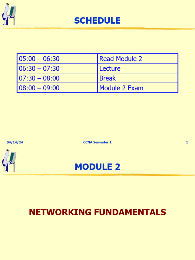 Ccna Sem 1 Module 2 V30 Pdf Computer Network Osi Model 