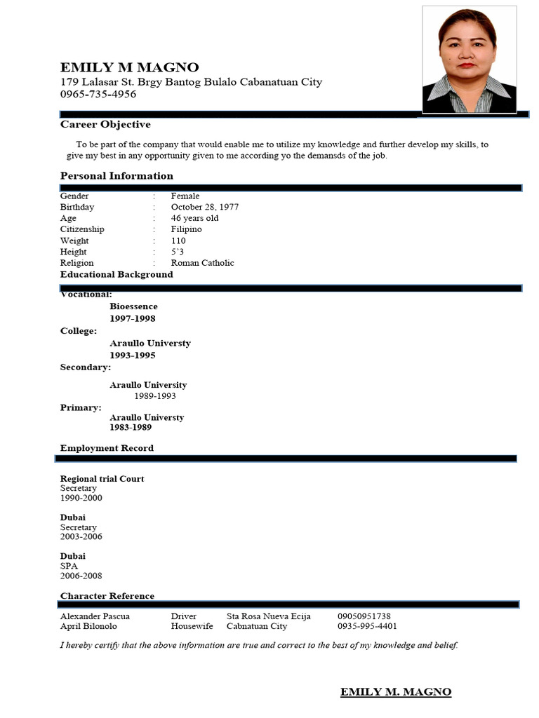 Emily Magno | PDF