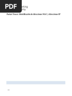 13.1.3 Packet Tracer - Identify MAC and IP Addresses - ILM | PDF | Protocolos de internet ...