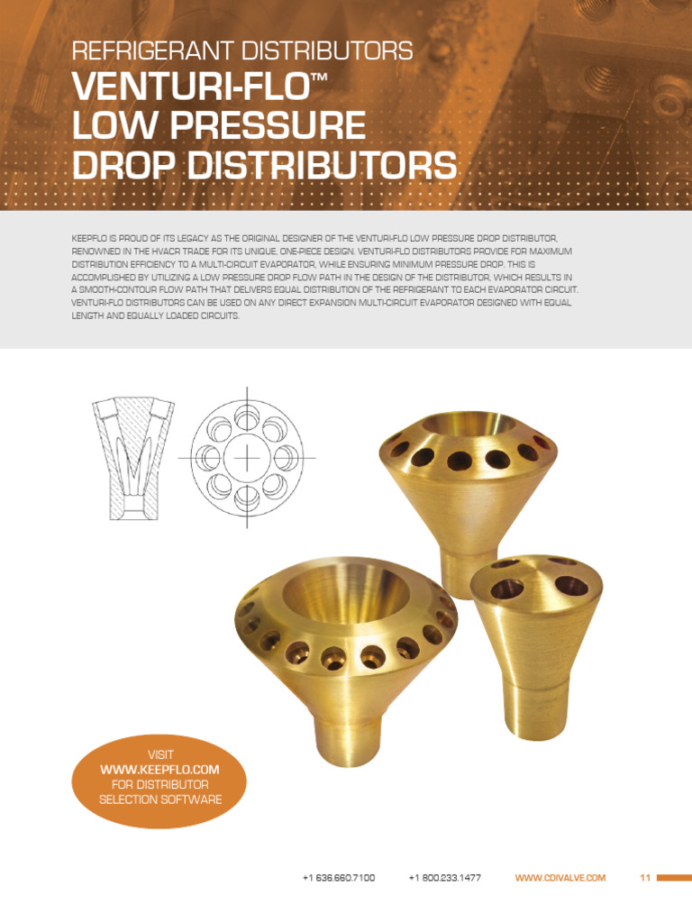 Venturi Flo Information | PDF | Electromechanical Engineering | Heat Transfer