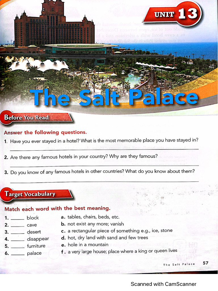 The Salt Palace | PDF