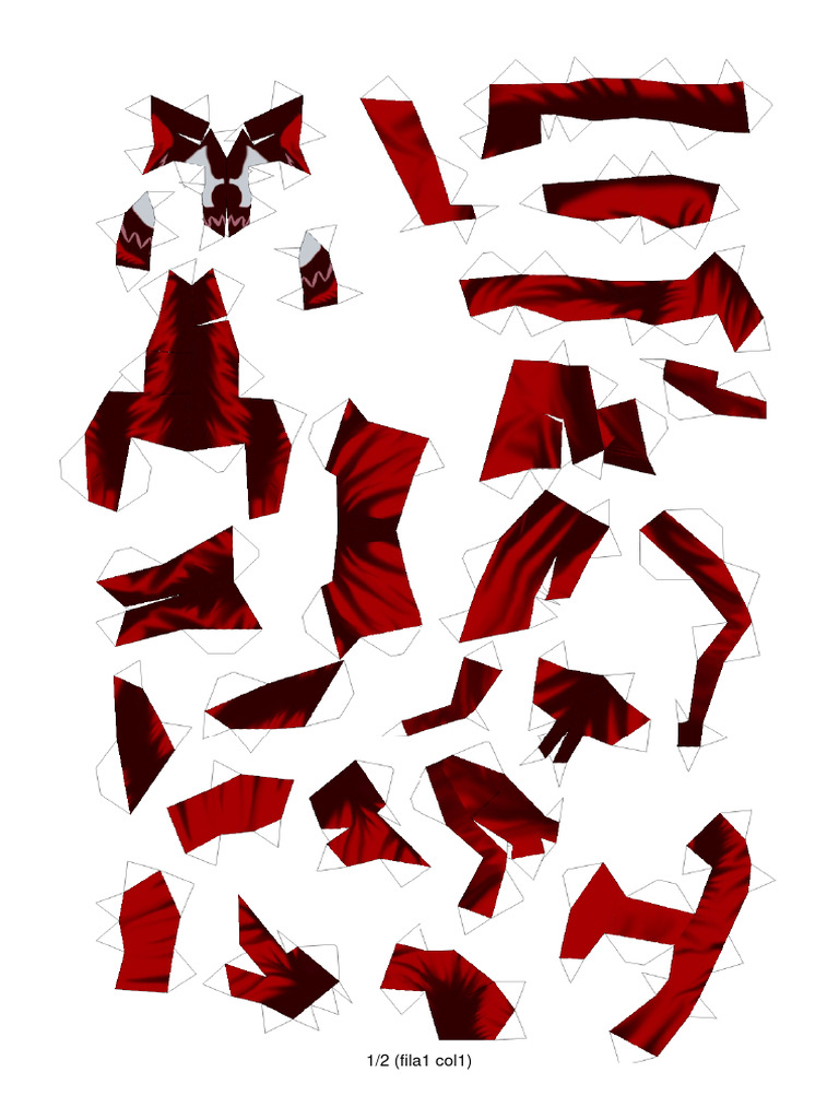 Marvel Comics Carnage Lineless | PDF