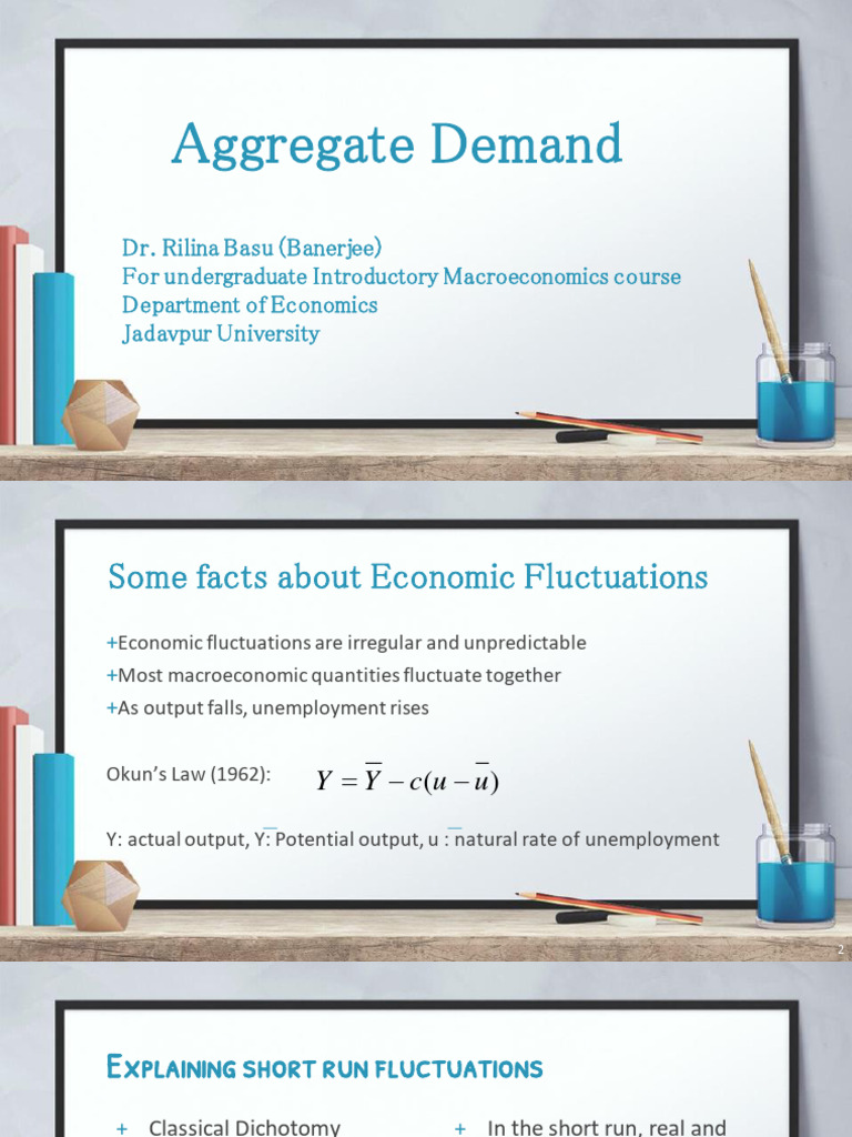 Aggregate Demand | PDF | Aggregate Demand | Macroeconomics