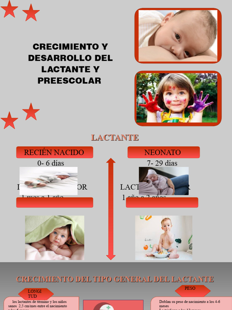 Crecimiento y Desarrollo Del Lactante y Preescolar-2 | Descargar gratis ...