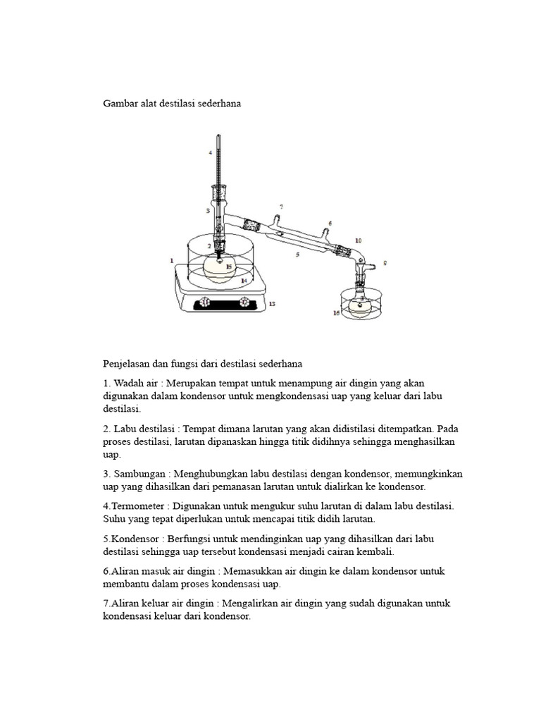 Destilasi Rekpro | PDF