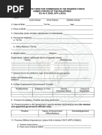Form Afp Id | PDF
