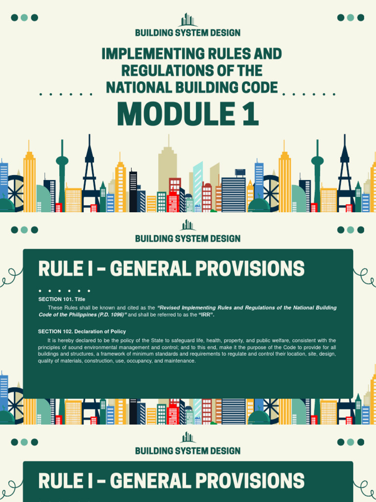 Module 1 BSD | PDF | Framing (Construction) | Wall