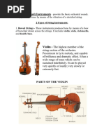 Cello Range | PDF | Cello | Clef