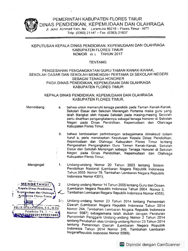 Pengangkatan PPGD | PDF